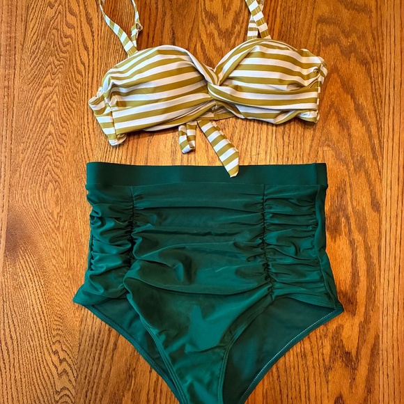 Retro Stage | Swim | Retro Stage 2piece Swimsuit Xl Vintage Style New ...